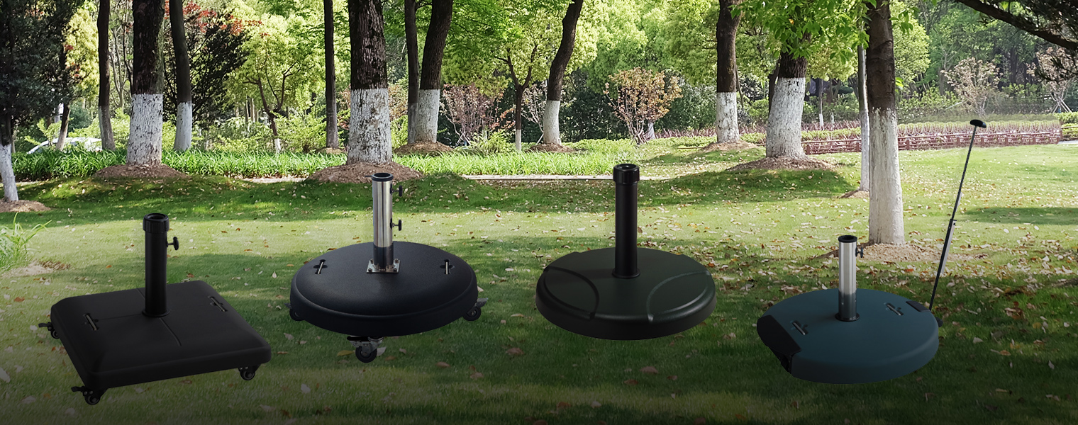 Concrete Parasol Bases Customized Wholesales - Chardina Outdoor